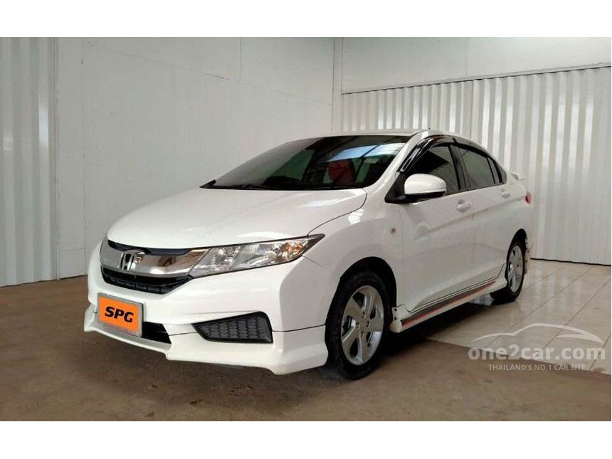 2014 Honda City 1.5 (ปี 14-18) V CNG Sedan มือสอง One2car