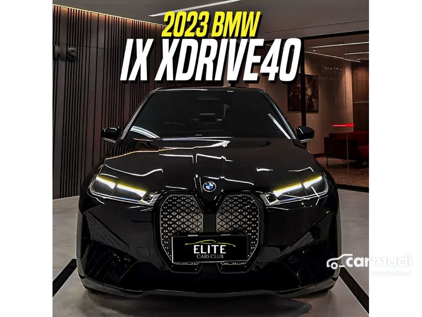 Jual Mobil BMW iX 2023 xDrive40 Sport di DKI Jakarta Automatic SUV ...