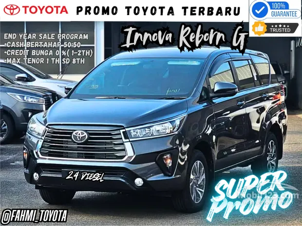 Jual toyota Kijang-innova 2026 Bekas di Jabodetabek Harga Kredit Murah ...