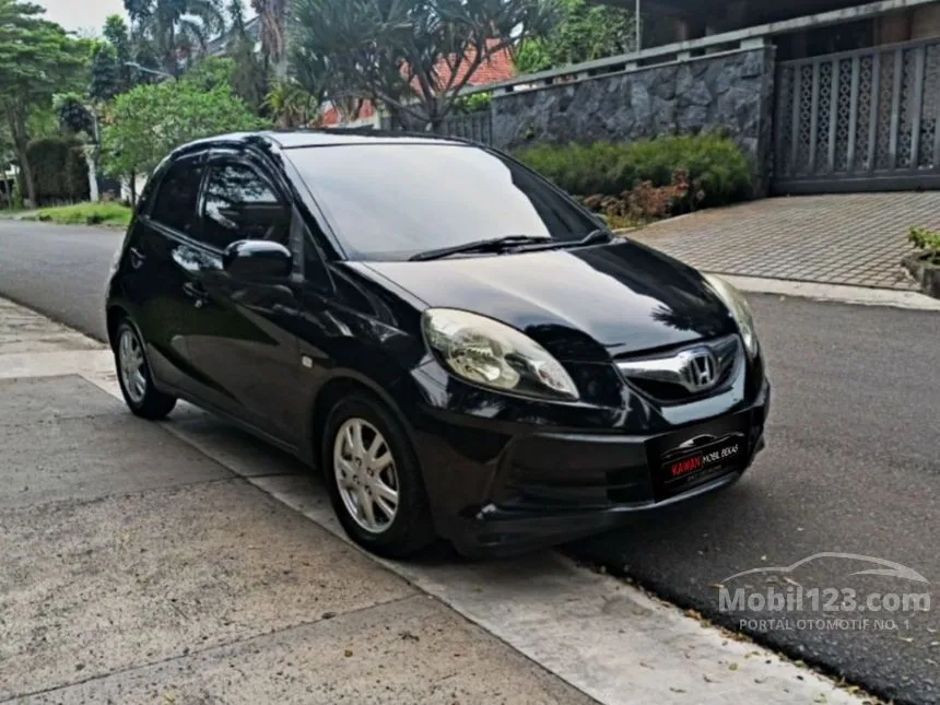Jual Mobil Honda Brio 2013 E 1.3 di DKI Jakarta Automatic Hatchback Hitam Rp 113.000.000 ...