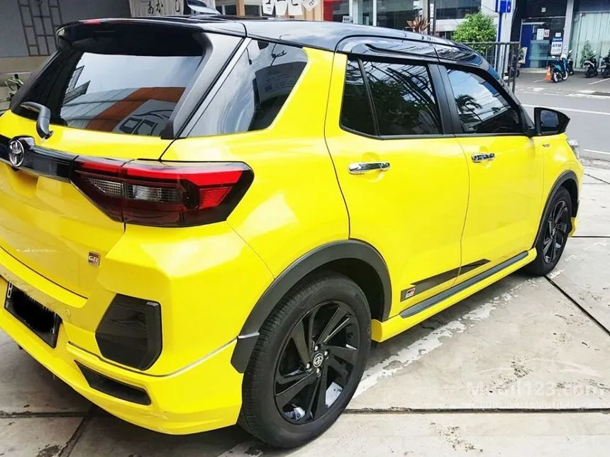 Jual Mobil Toyota Raize 2021 GR Sport 1.0 di DKI Jakarta Automatic ...