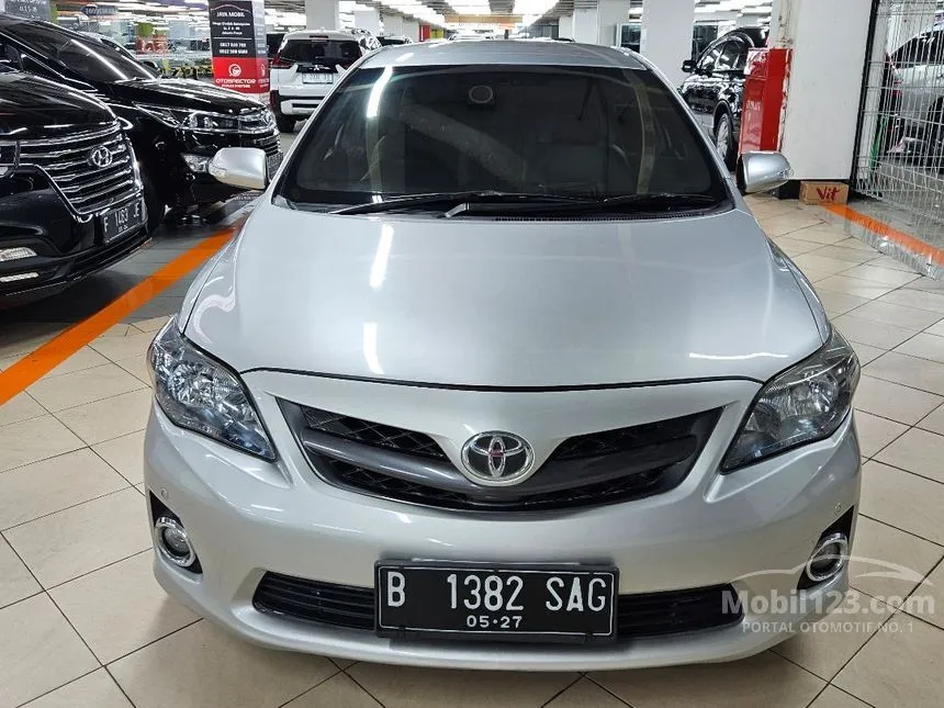 Jual Mobil Toyota Corolla Altis 2012 V 2.0 di DKI Jakarta Automatic ...