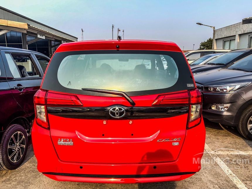 Jual Mobil Toyota Calya 2020 G 1.2 di Banten Manual MPV Merah Rp 143. ...
