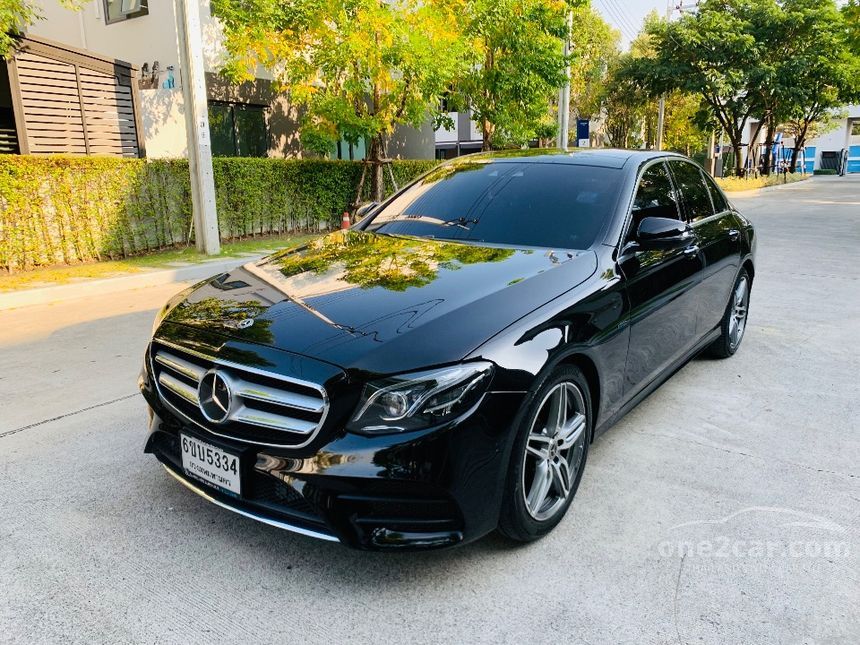 2020 Mercedes-Benz E350 2.0 W213 (ปี 16-23) e AMG Dynamic Sedan for ...