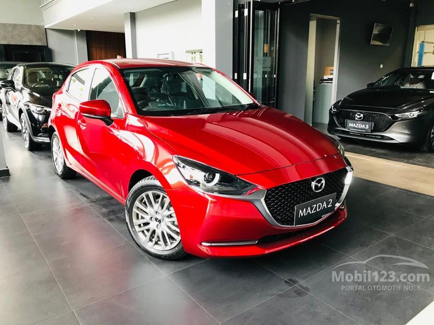 Jual Mobil Mazda 2 2020 GT 1.5 di Banten Automatic Hatchback Merah Rp ...
