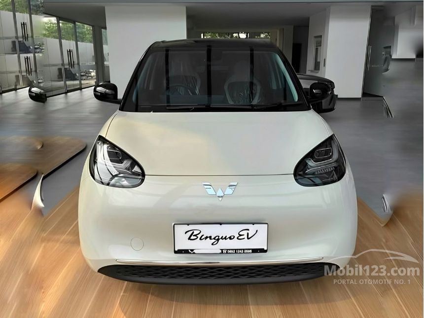 Jual Mobil Wuling Binguo EV 2024 410 Premium Range AC/DC di Jawa Barat Automatic Hatchback ...