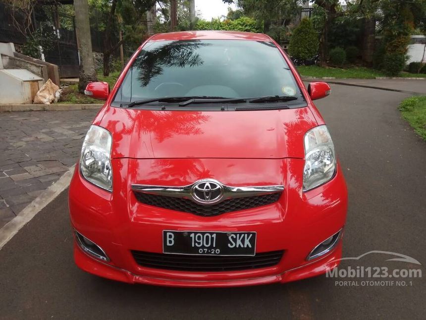 Jual Mobil Toyota Yaris 2010 S Limited 1.5 di DKI Jakarta Automatic ...