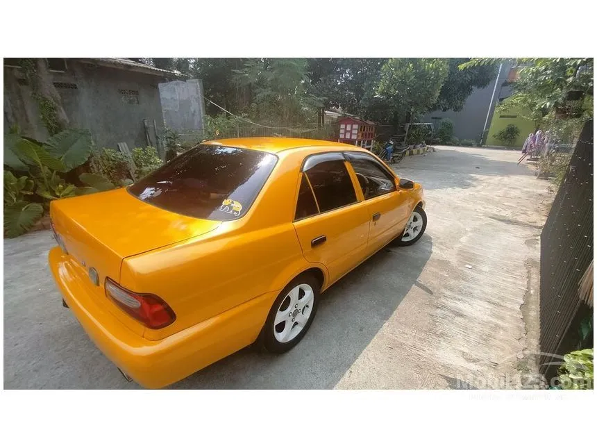 Jual Mobil Toyota Soluna 2001 XLi 1.5 di Jawa Barat Manual Sedan Kuning ...