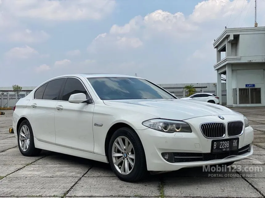 Jual Mobil BMW 520d 2012 2.0 di DKI Jakarta Automatic Sedan Putih Rp ...