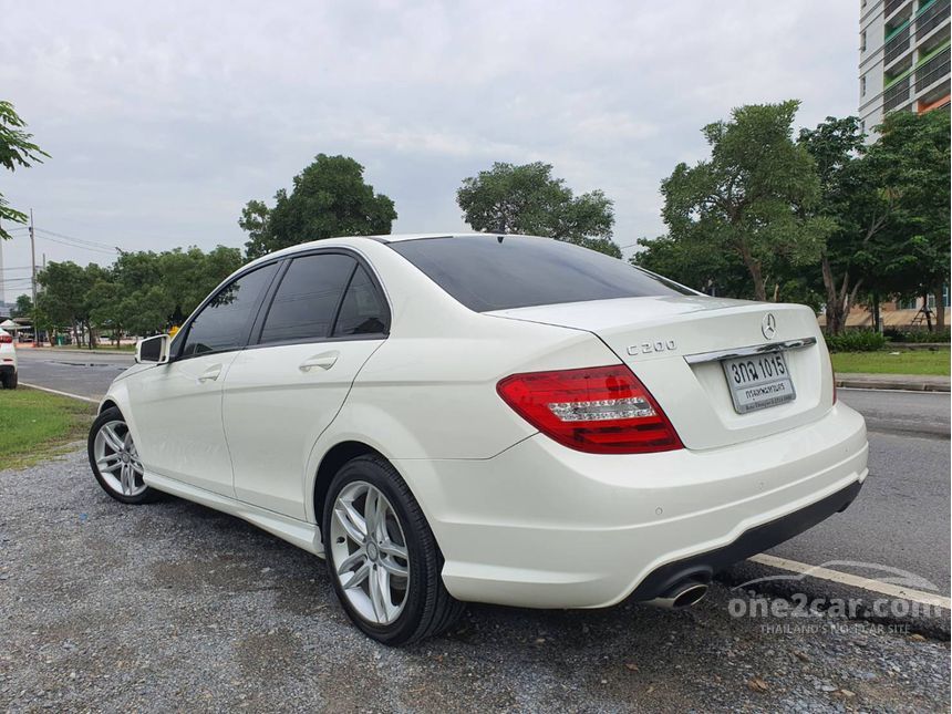 Mercedes-Benz C200 CGI 2014 1.8 in กรุงเทพและปริมณฑล Automatic Sedan สี ...