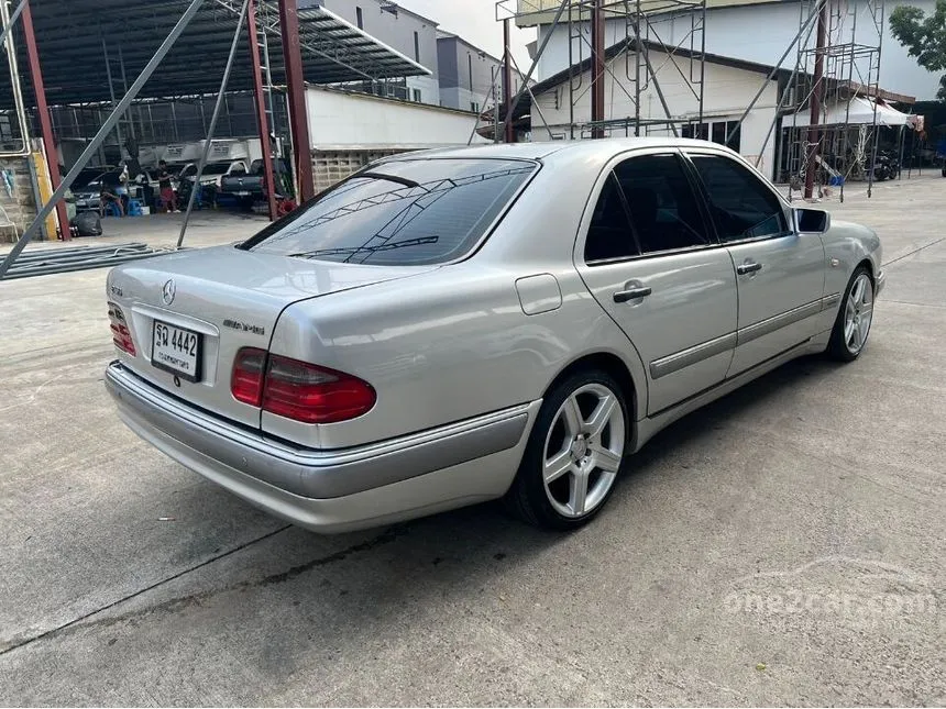 1998 Mercedes-Benz E230 2.3 W210 (ปี 95-03) Elegance Sedan for sale on ...