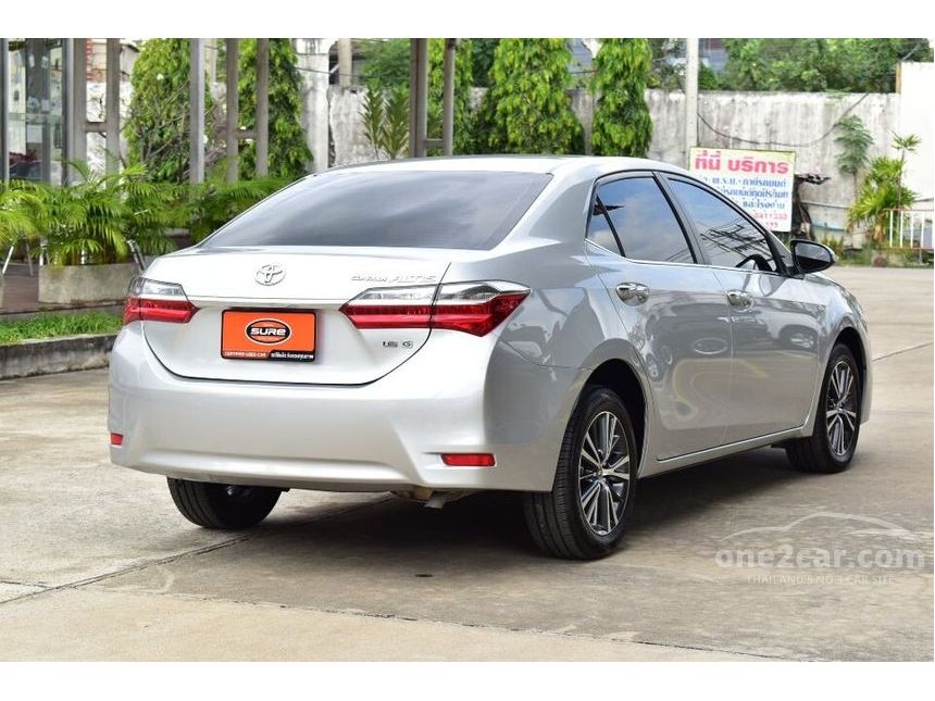 Toyota Corolla Altis 2018 G 1.6 in กรุงเทพและปริมณฑล Automatic Sedan สี ...