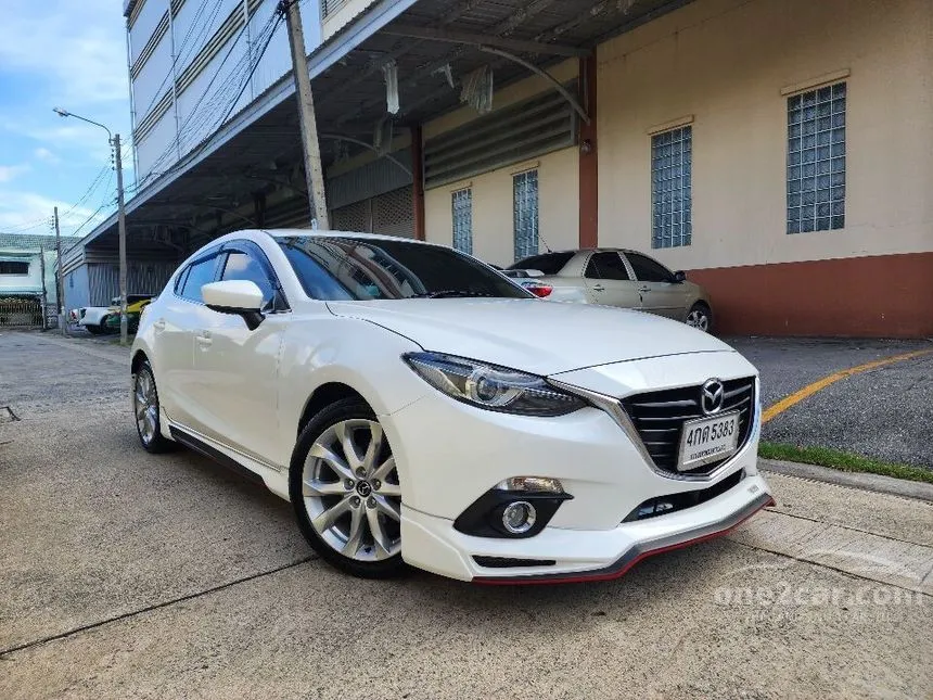 2015 Mazda 3 2.0 (ปี 14-18) S Sports Hatchback มือสอง One2car