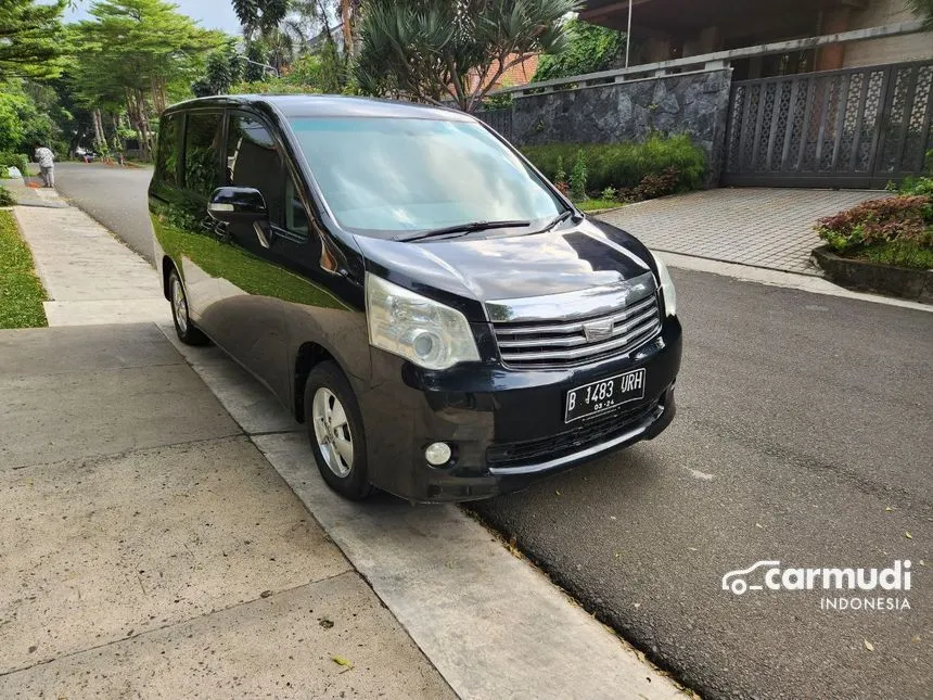 Toyota NAV1 2013 G 2.0 in DKI Jakarta Automatic MPV Black for Rp 150. ...