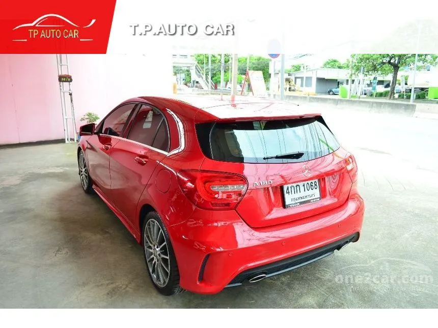 2015 Mercedes-Benz A180 BlueEFFICIENCY 1.6 W176 (ปี 12-16) AMG Sport ...