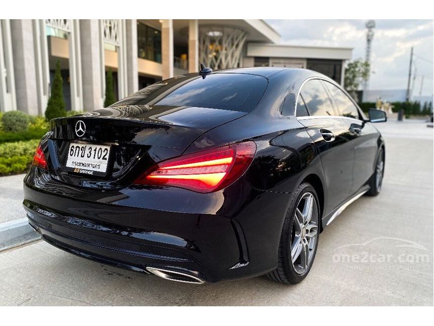 Mercedes-Benz CLA250 AMG 2017 Dynamic 2.0 in กรุงเทพและปริมณฑล Automatic Sedan สีดำ for ...