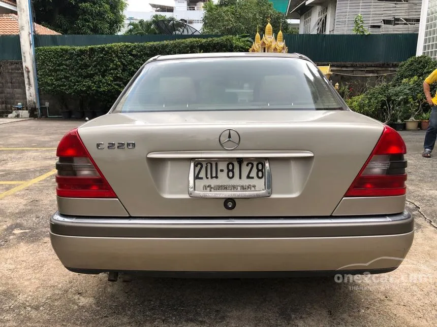 1996 Mercedes-Benz C220 2.2 W202 (ปี 93-00) 2.2 Elegance Sedan AT for ...