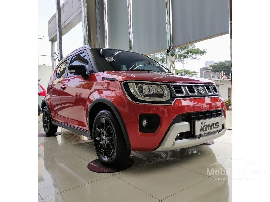 Jual Mobil Suzuki Ignis 2024 GX 1.2 di DKI Jakarta Automatic Hatchback ...