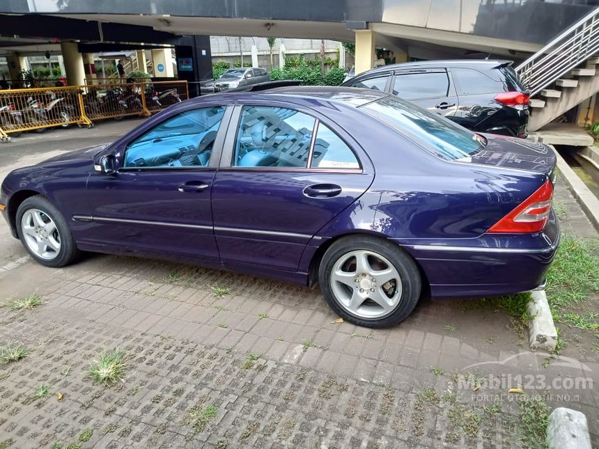 Jual Mobil Mercedes-Benz C240 2001 Elegance 2.6 di DKI Jakarta ...