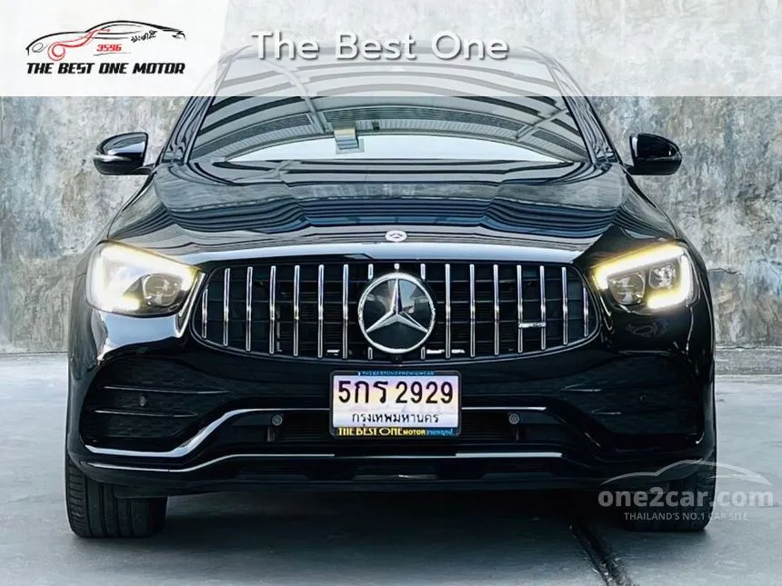 2021 Mercedes-Benz GLC43 3.0 W253 (ปี 15-22) AMG 4MATIC 4WD SUV for sale on One2car