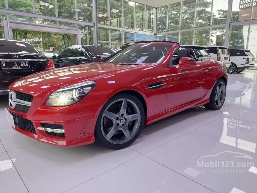 Jual Mobil Mercedes-Benz SLK250 2013 AMG 1.8 di DKI Jakarta Automatic ...