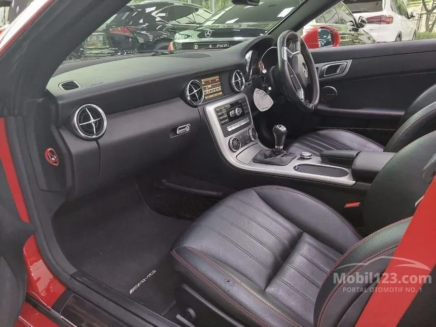 Jual Mobil Mercedes-Benz SLK250 2013 AMG 1.8 di DKI Jakarta Automatic ...
