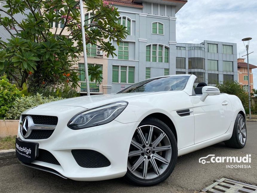 Mercedes-Benz SLC200 2019 2.0 in DKI Jakarta Automatic Convertible ...