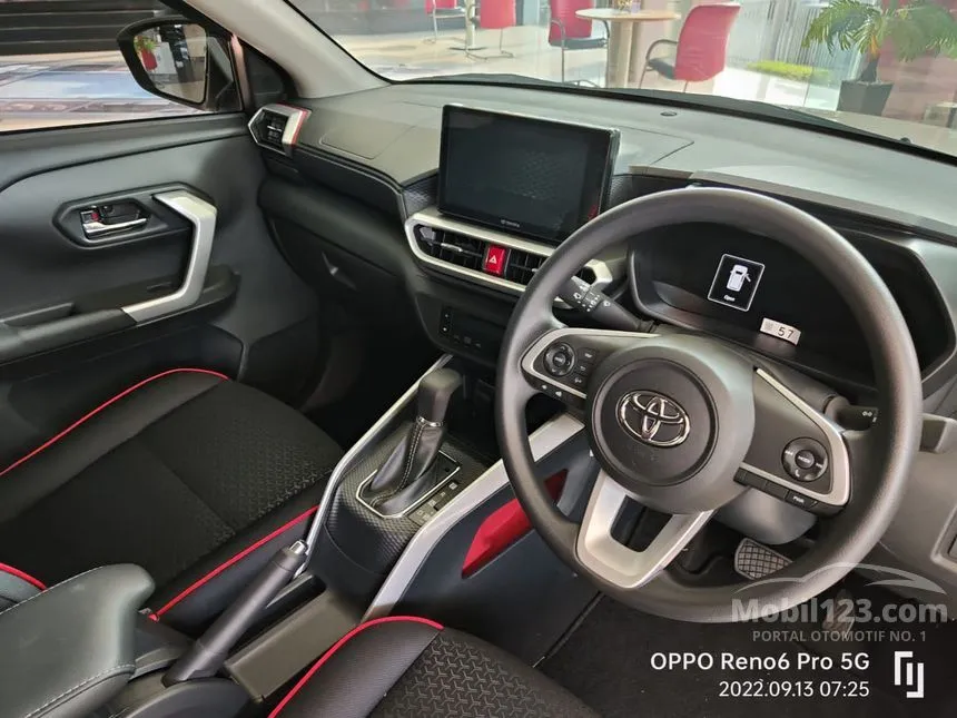 Jual Mobil Toyota Raize 2022 G 1.0 di DKI Jakarta Automatic Wagon Putih ...