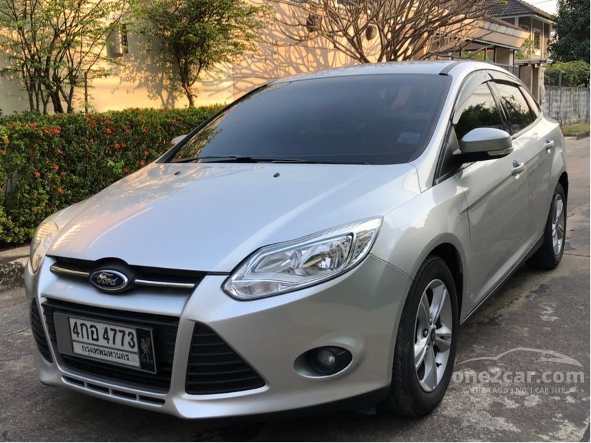 Ford Focus 2014 Trend 1.6 in กรุงเทพและปริมณฑล Automatic Sedan สีเงิน ...