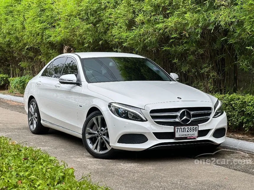 2018 Mercedes-Benz C350 2.0 W205 (ปี 14-22) e Avantgarde Sedan มือสอง One2car