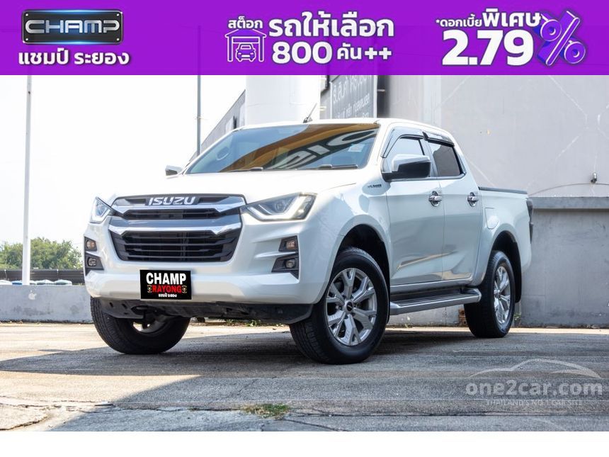 2022 Isuzu D-MAX 1.9 Cab-4 (ปี 19-26) Hi-Lander Z Pickup for sale on ...