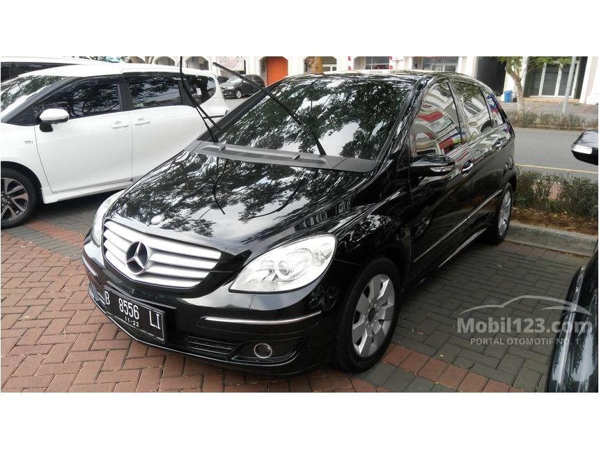 Jual Mobil Mercedes-Benz B170 2006 B170 1.7 di Banten Automatic ...