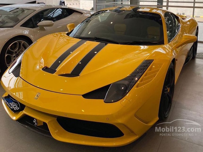 Jual Mobil Ferrari 458 2014 Speciale 4.5 di DKI Jakarta Automatic Coupe ...