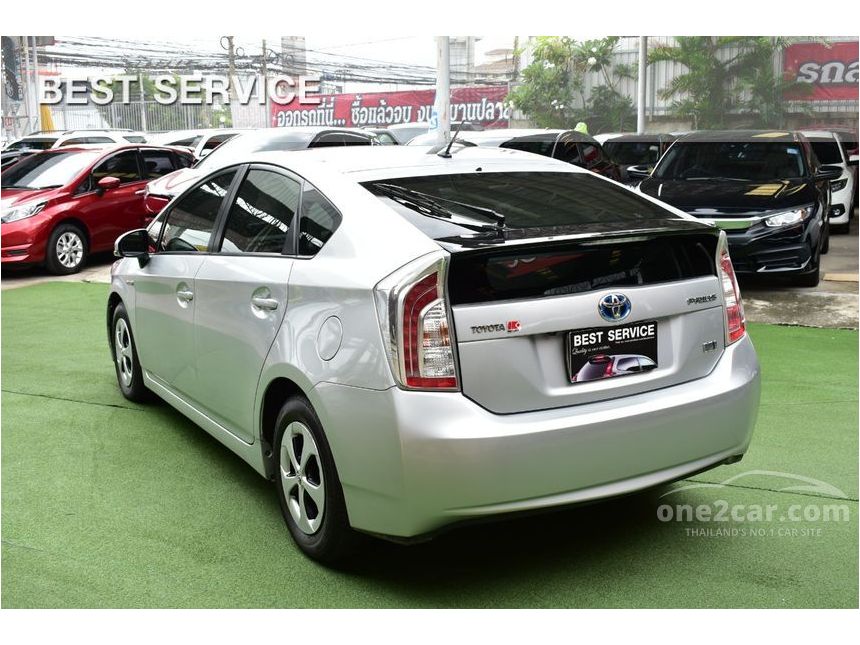 Toyota Prius 2012 Hybrid Top option grade 1.8 in กรุงเทพและปริมณฑล ...