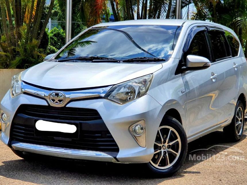 Jual Mobil Toyota Calya 2016 G 1.2 di DKI Jakarta Automatic MPV Silver ...