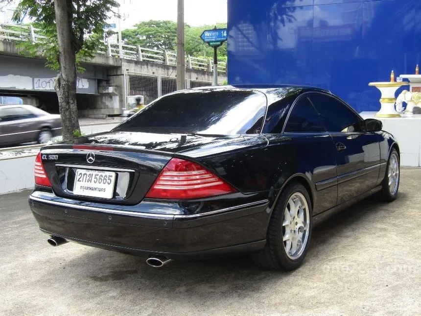 2011 Mercedes-Benz CL500 4.7 W216 (ปี 07-14) Coupe for sale on One2car