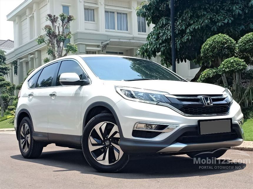 Jual Mobil Honda CR-V 2016 2.4 di DKI Jakarta Automatic SUV Putih Rp 260.000.000 - 7166424 ...