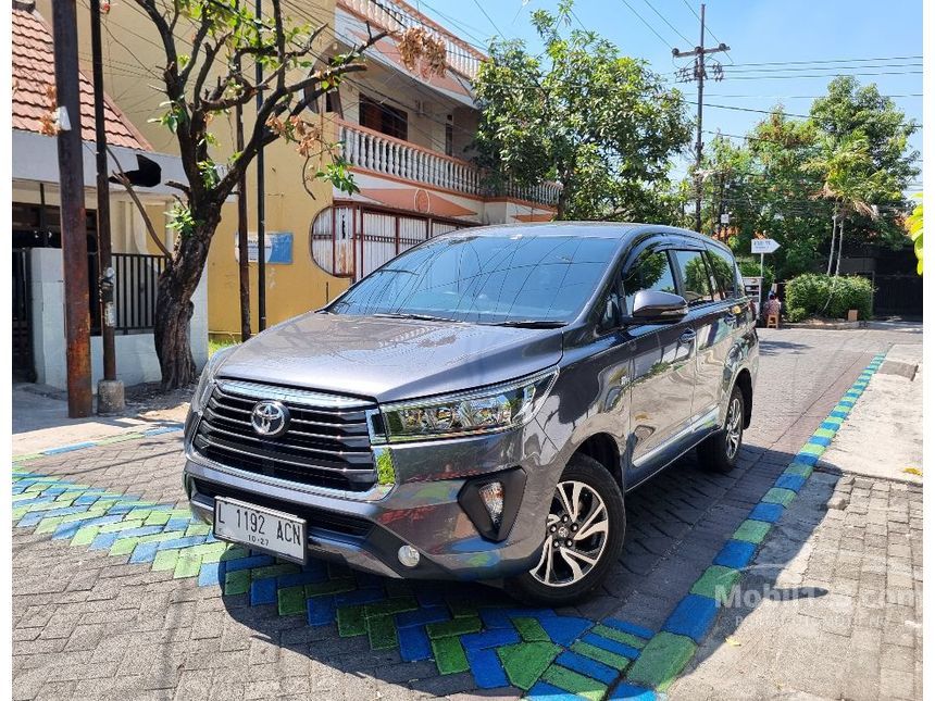 Jual Mobil Toyota Kijang Innova 2022 G 2.0 di Jawa Timur Manual MPV Abu ...