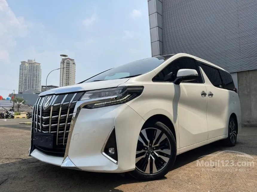 Jual Mobil Toyota Alphard 2018 G 2.5 di DKI Jakarta Automatic Van Wagon Putih Rp 935.000.000 ...