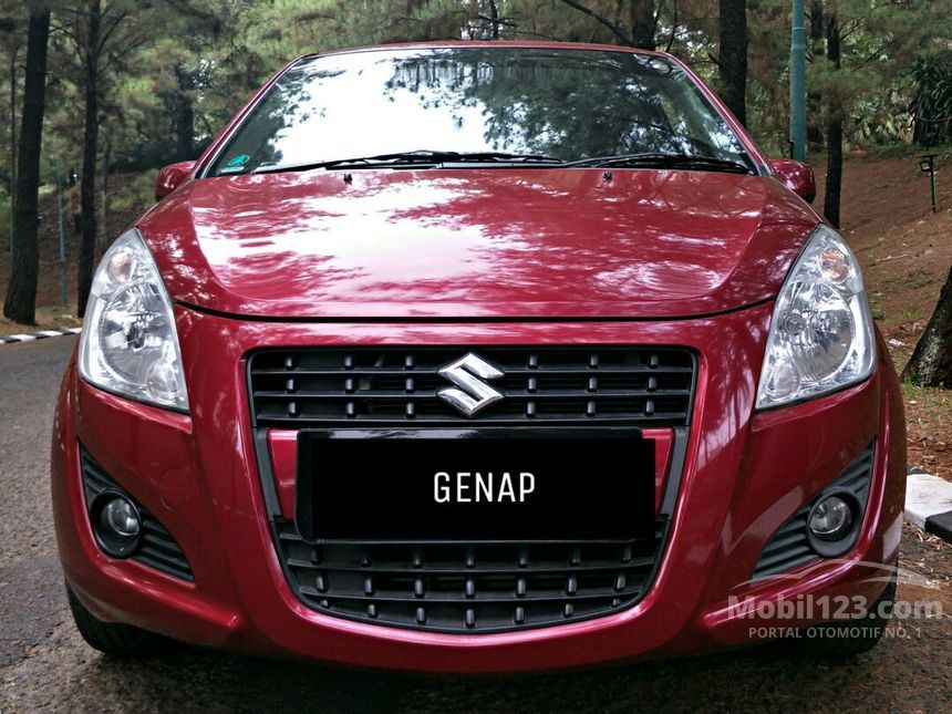 Jual Mobil Suzuki Splash 2014 A5B 1.2 di DKI Jakarta Manual Hatchback ...