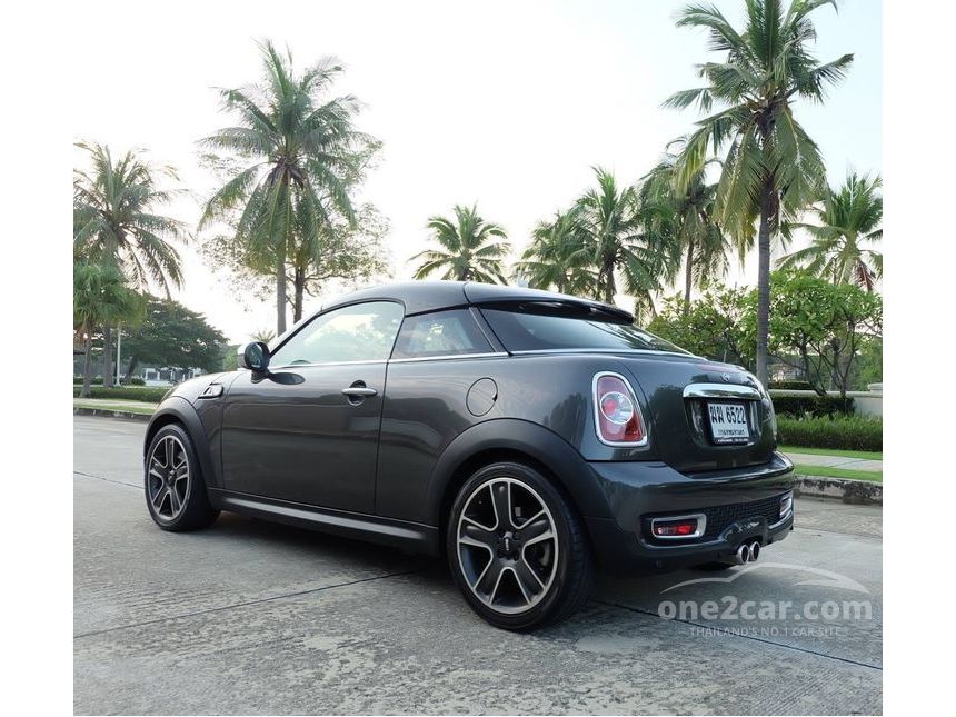 Mini Cooper 2013 S 1.6 in กรุงเทพและปริมณฑล Automatic Coupe สีเทา for 1 ...