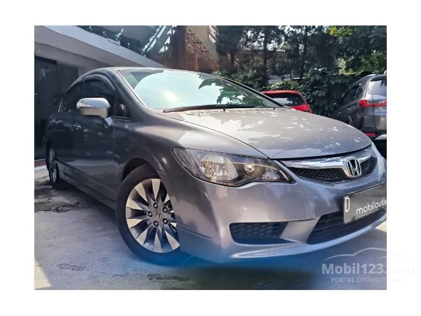 Jual Mobil Honda Civic 2011 1.8 di Jawa Barat Automatic Sedan Abu-abu Rp 155.000.000 - 12002524 ...