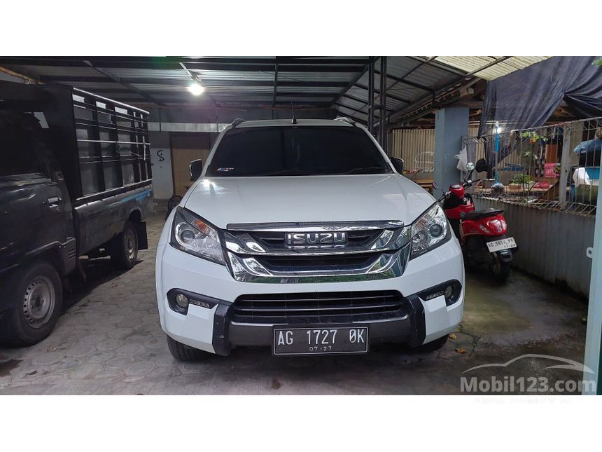 Jual Mobil Isuzu MU-X 2017 2.5 di Jawa Timur Automatic SUV Putih Rp 290 ...