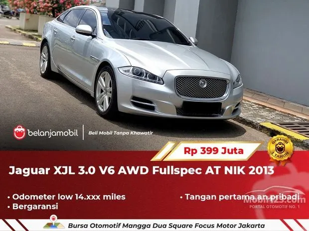 Jual Jaguar Bekas di Indonesia Harga Murah, Kondisi Terbaik | Mobil123