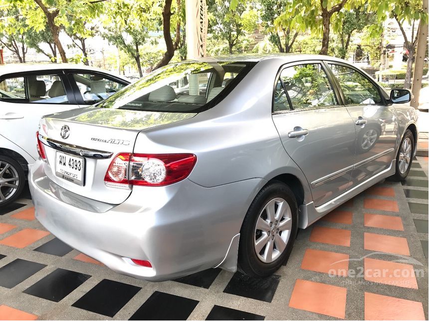 Toyota Corolla Altis 2012 G 1.6 in กรุงเทพและปริมณฑล Automatic Sedan สี ...