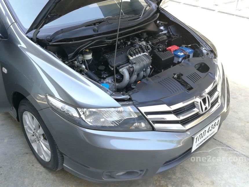 Honda City 2013 (ปี 08-14) V CNG 1.5 เกียร์อัตโนมัติ สีเทา | One2car.com ศูนย์รวมรถใหม่และรถมือ ...