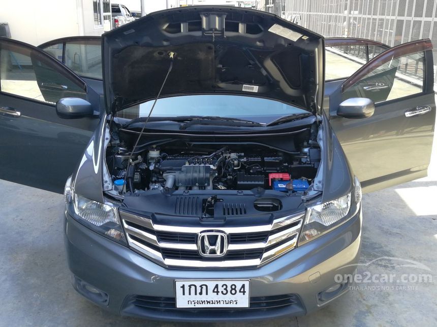 Honda City 2013 (ปี 08-14) V CNG 1.5 เกียร์อัตโนมัติ สีเทา | One2car.com ศูนย์รวมรถใหม่และรถมือ ...