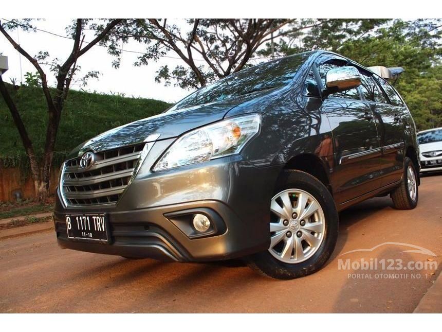 Jual Mobil Toyota Kijang Innova 2013 G 2.5 di DKI Jakarta Manual MPV ...