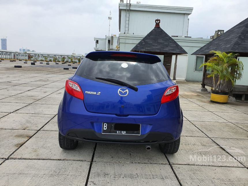 Jual Mobil Mazda 2 2009 R 1.5 di DKI Jakarta Automatic Hatchback Biru ...