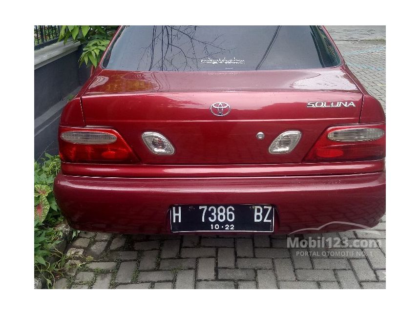 Jual Mobil Toyota Soluna 2003 XLi 1.5 di Jawa Tengah Manual Sedan Merah ...